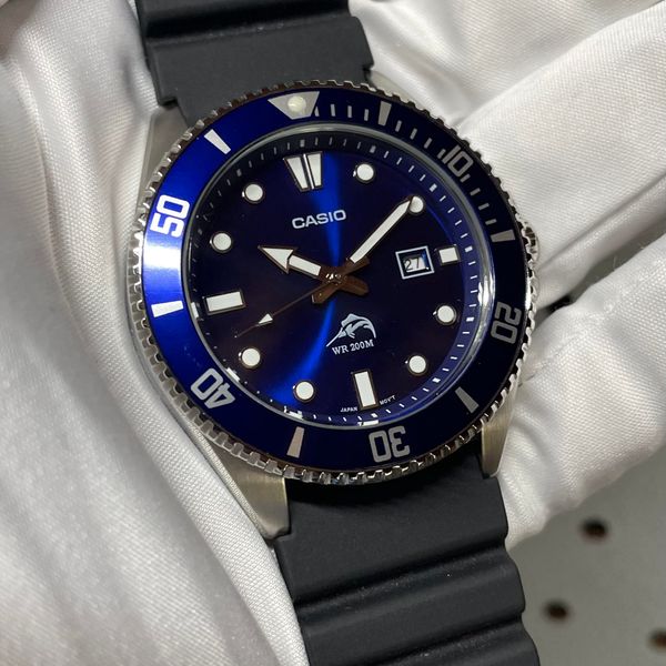 [WTS] Casio Blue Duro MDV106-1AV | WatchCharts Marketplace
