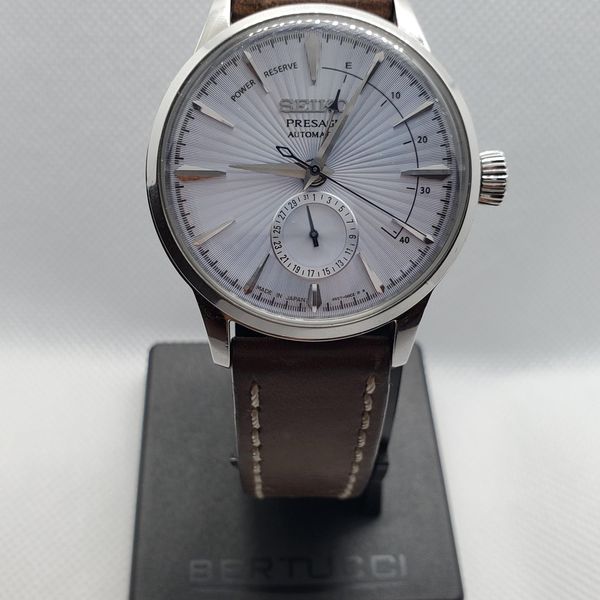 [WTS] Seiko Ice Blue Cocktail Power Reserve (SSA343) | WatchCharts ...