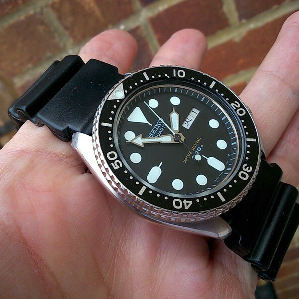 Seiko 7548-7010 Professional 200m quartz divers watch | WatchCharts ...
