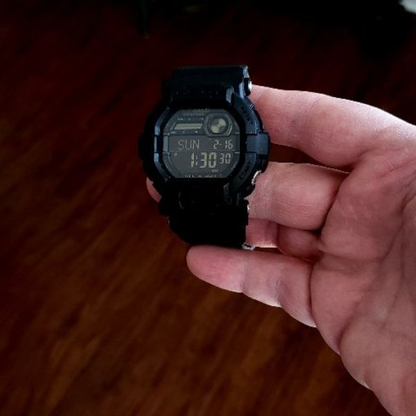 Casio G-Shock GD350-1B | WatchCharts Marketplace