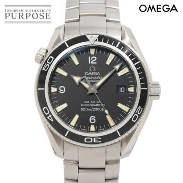 Omega 2201.50 Seamaster 600m Planet Ocean Co Axial Men's #TM115 ...