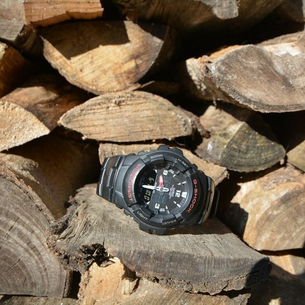 Casio G Shock GA 100 | WatchCharts