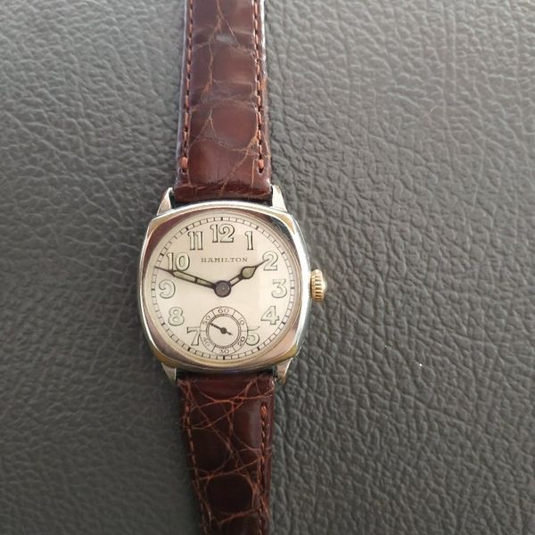 FS: Hamilton Cushion B | WatchCharts