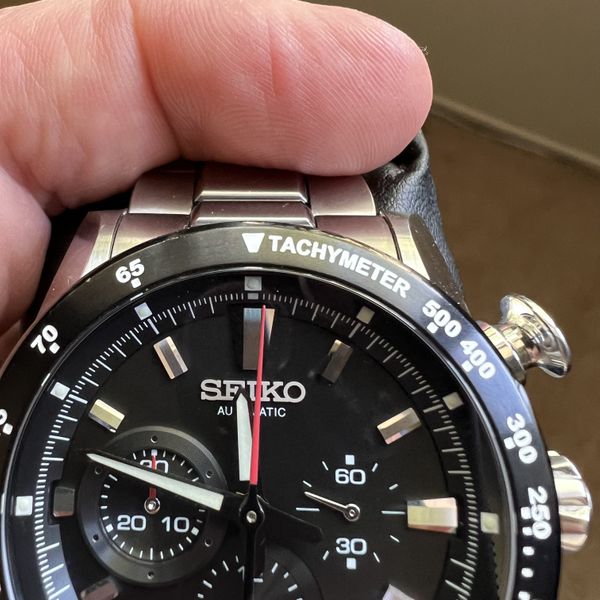 [$1,490 USD] Rare JDM Seiko Ananata Column wheel Chrono Auto 8R28 mvmt ...