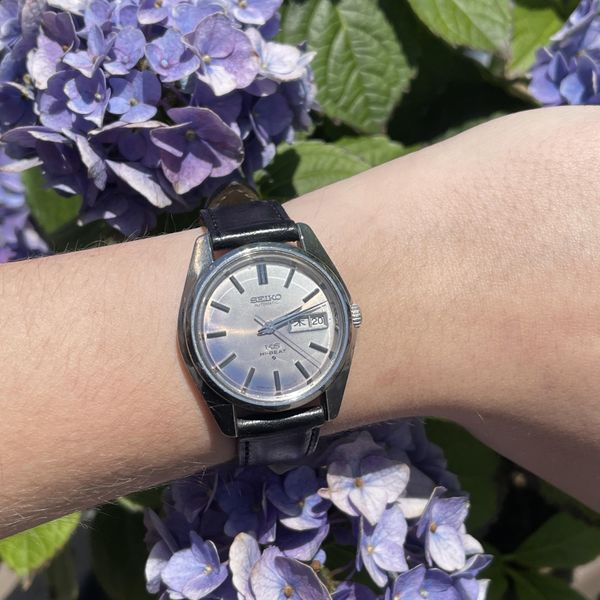 [WTS] 1968 King Seiko 56KS Tropical Dial | WatchCharts Marketplace