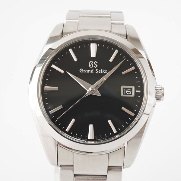 SEIKO Grand Seiko Heritage SBGX261/9F62-0AB0 Quartz Date Black Dial GS ...