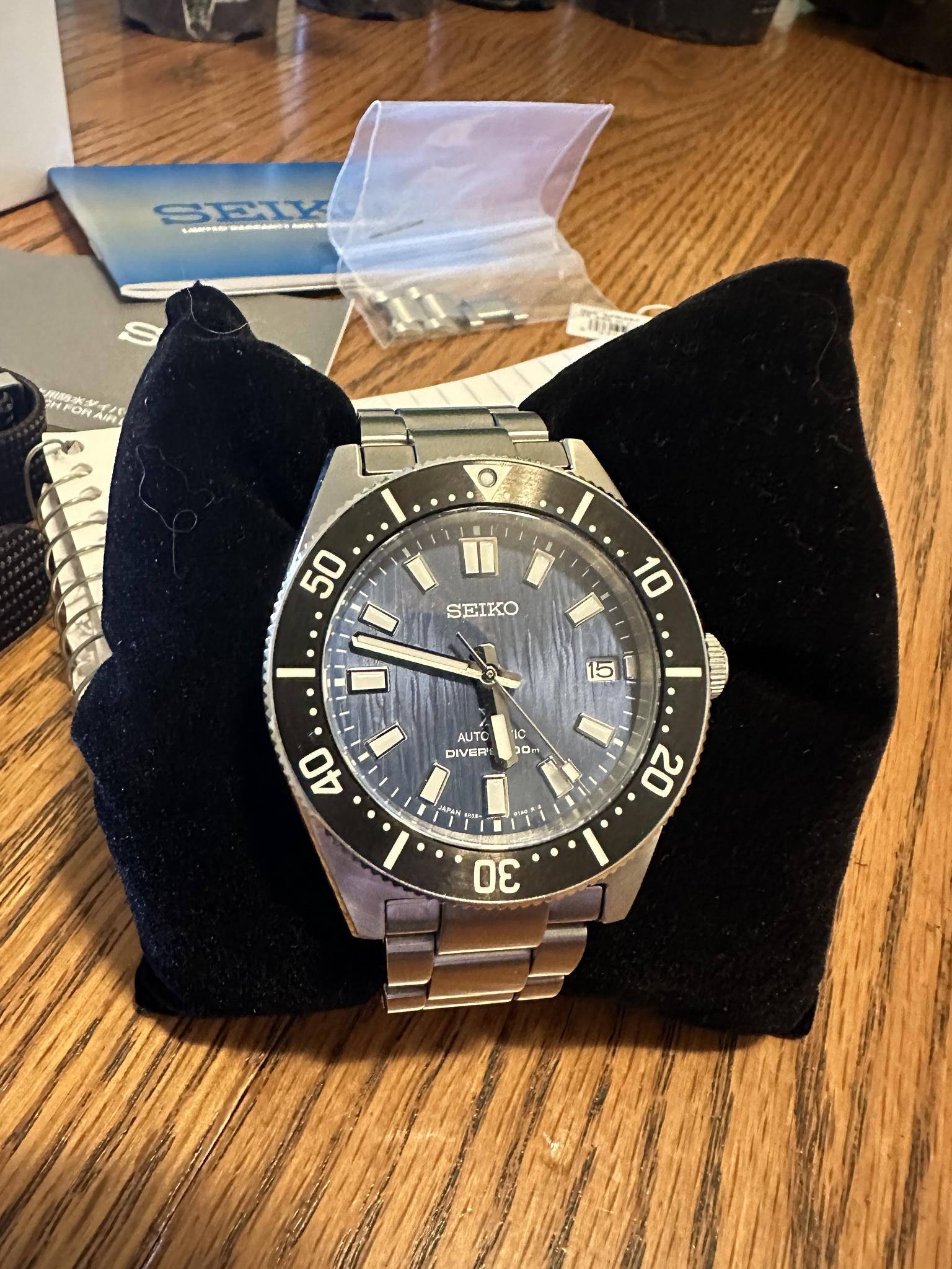 [WTS] Seiko Prospex SPB297 Save the Ocean | WatchCharts Marketplace