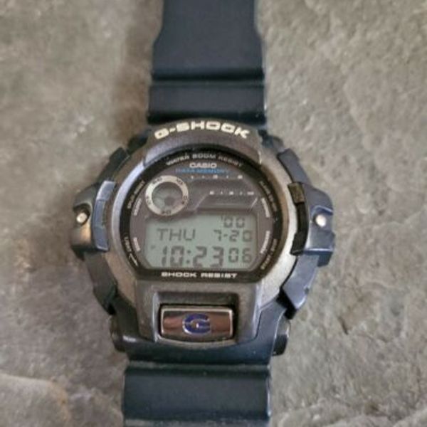 Vintage Casio G-Shock G-2210 Module 2278 New Battery Men's Watch ...