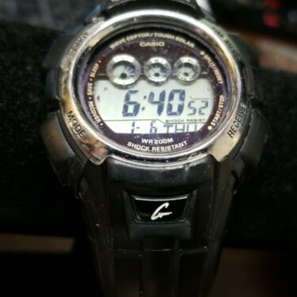 Casio G-SHOCK GW-330A 2688 Solar Wave Ceptor Chronograph Alarm Men's ...