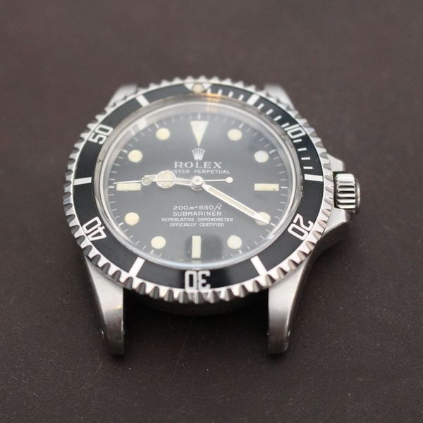 1967 Rolex 5512 "Neat Fonts" One Owner | WatchCharts Marketplace