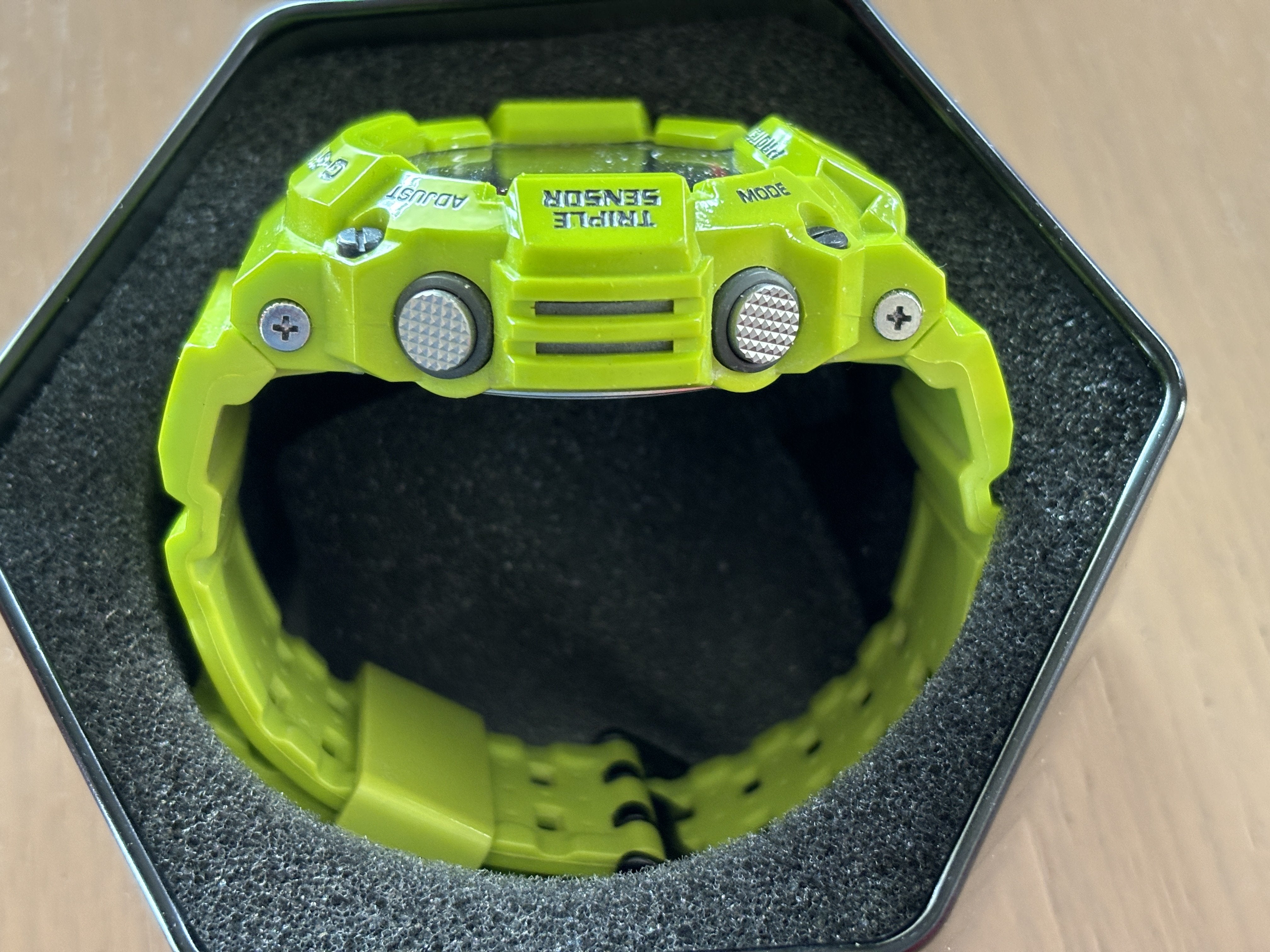Casio Kermit Lime Green Rangeman GW-9400 Watch with Extras ...