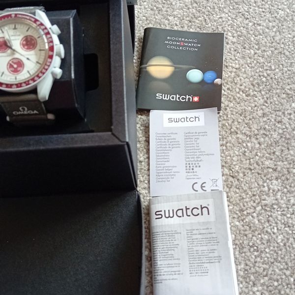 Swatch Omega Mission To Pluto Watch | WatchCharts Marketplace