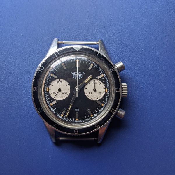 [WTS] Heuer Autavia 3646 Andretti $8750 | WatchCharts