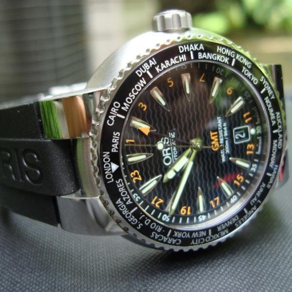FS: Oris TT1 GMT on Rubber Deployment | WatchCharts