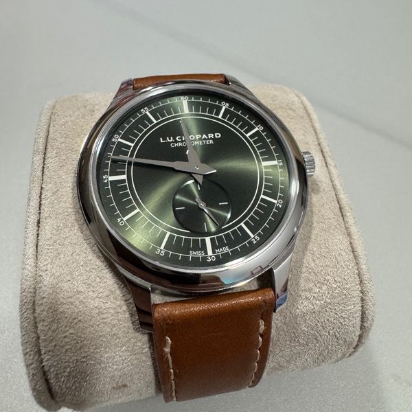 Chopard LUC XPS Forest Green | WatchCharts Marketplace
