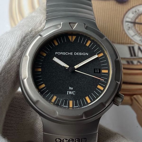 FS: IWC Porsche Design Ocean 2000 Titanium IW3504 42MM | WatchCharts ...