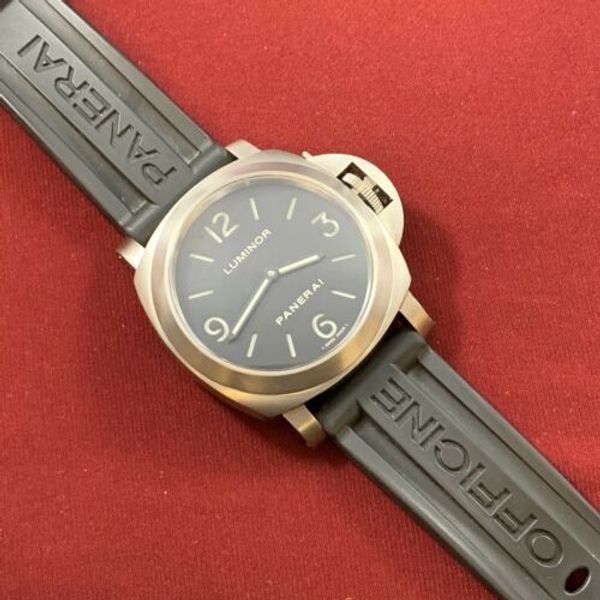 PANERAI Luminor Base Titanium PAM00176 | WatchCharts