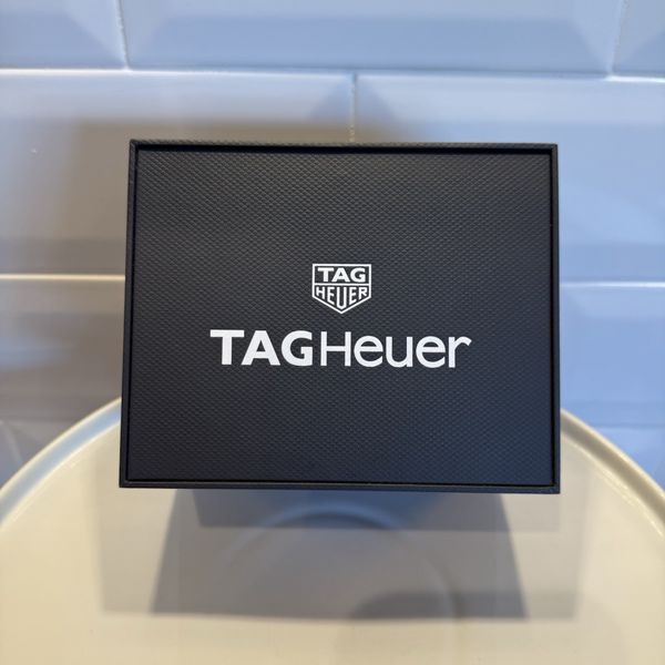 TAG HEUER CARERRA CALIBRE 02 WITH EXTRA STRAP! | WatchCharts Marketplace