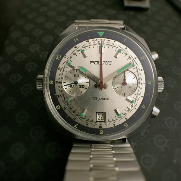 [WTS] Poljot Pilot cal 3133 | WatchCharts