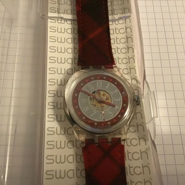 Swatch automatic watch Mc Killop SAP 103 unworn excellent condition ...