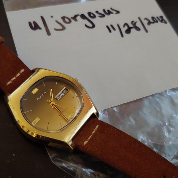 [WTS] 1973 Bulova Jet Star | WatchCharts