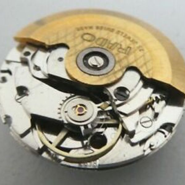 【FREE SHIPPING】 Watch Vintage movement parts spares vintage rado eat ...