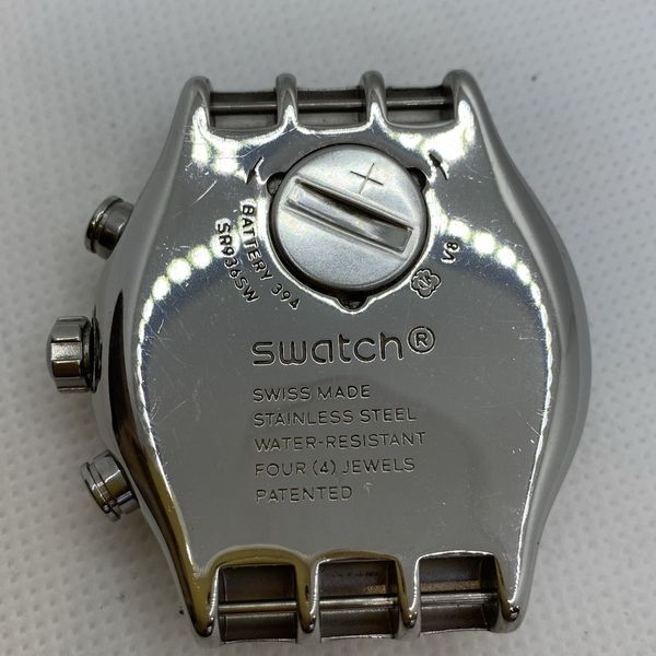 Swatch Secret Operation Watch Swiss Made SR936SW Watch Only Chronograph ...