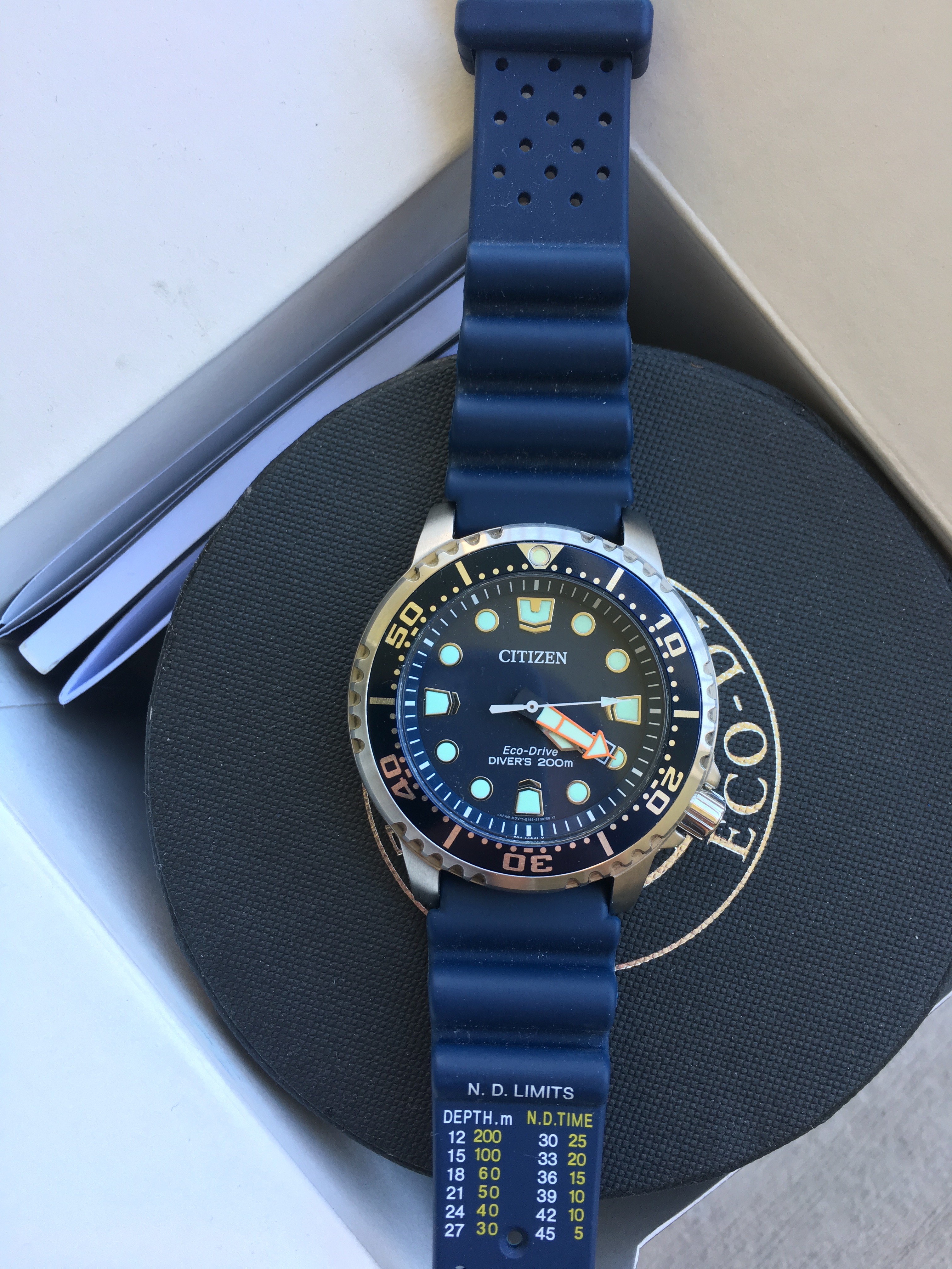 FS: Citizen Promaster BN0151-09L | WatchCharts