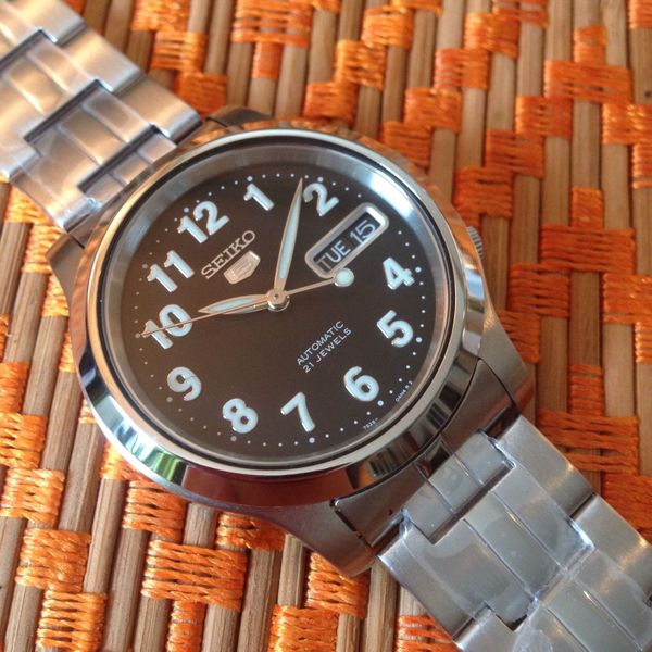 [WTS] [WTT] Two Seiko 5 watches snk381 and snk799 | WatchCharts Marketplace