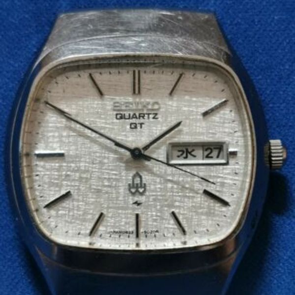 Seiko Vintage JDM Quartz QT Men's Watch 0823-5020 **1975** | WatchCharts