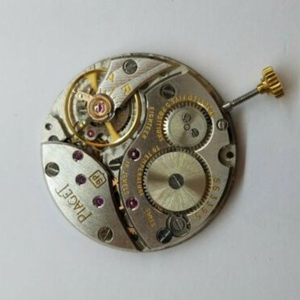 PIAGET Cal. 9P Ultra-Thin Mechanical Movement. For Parts | WatchCharts ...