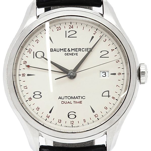 [BAUME & MERCIER] [Back scale] [Internal inspection / finished] Baume ...