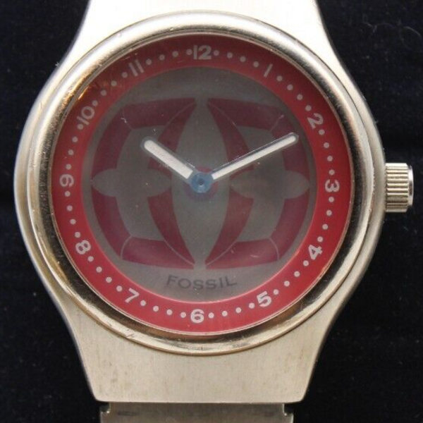 FOSSIL JR-7863 QUARTZ MEN'S WATCH 37.7mm 18.2mm LUG RUNS (EA ...