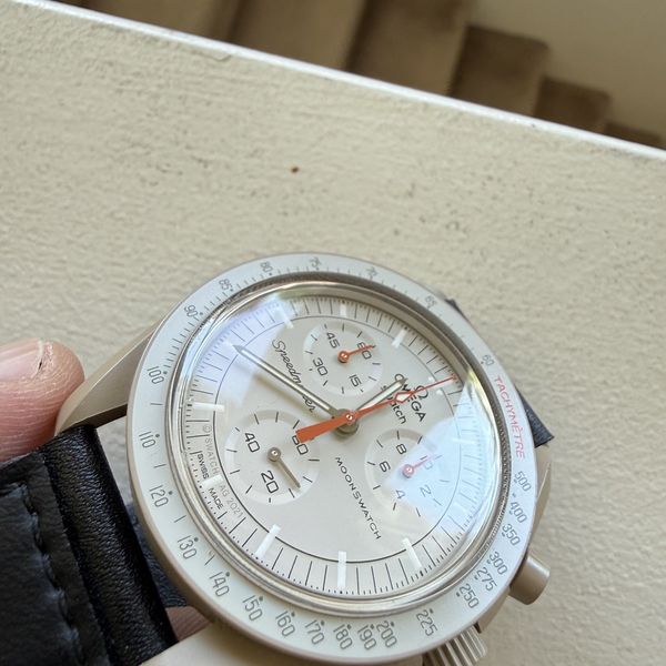 OMEGA X SWATCH SpeedMaster MoonSwatch MISSION TO JUPITER. | WatchCharts ...