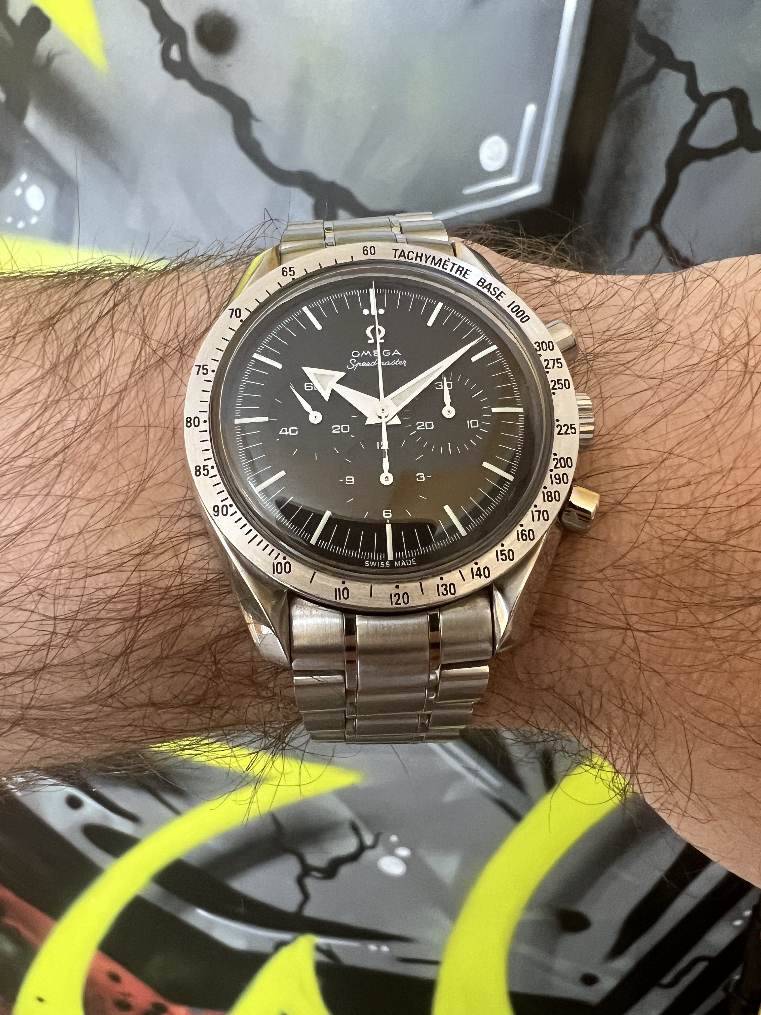 Omega Speedmaster 3594.50 Broad Arrow | WatchCharts