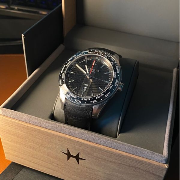 Hamilton Broadway GMT limited edition | WatchCharts Marketplace