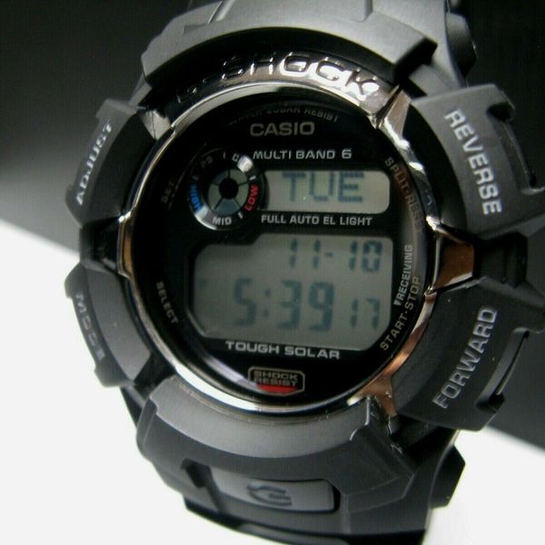 CASIO G-SHOCK (GW-2310) MENS MULTI-BAND 6 SOLAR POWERED DIGITAL WATCH ...