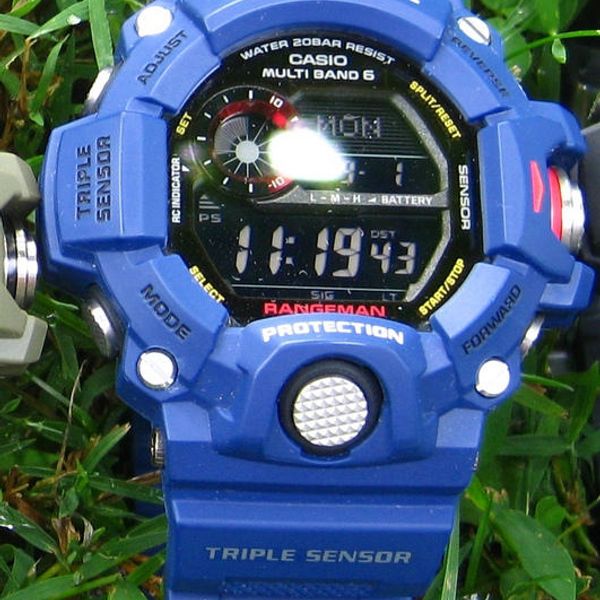 FS: NEW Rangeman GW-9400NV-2 Men In Navy Blue CASIO G-SHOCK | WatchCharts