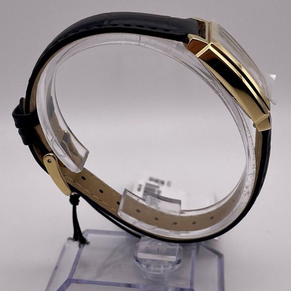 Bulova Quartz Womenâ s Watch Gold Tone Tank Style 97P166 New Battery ...