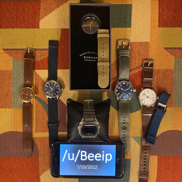 [WTS] SKMEI Square Skeleton homage | WatchCharts