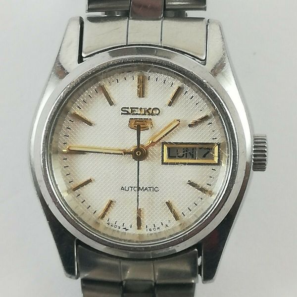 Vintage SEIKO 5 4206-0332 Automatic 17 Jewels Japan Women Watch Runs ...