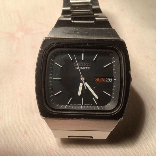 MENS SEIKO QUARTZ DATE WATCH | WatchCharts Marketplace