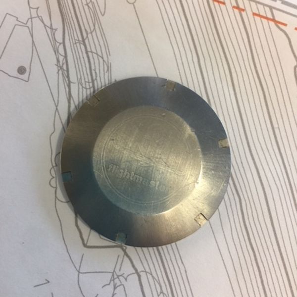 fS: Omega Flightmaster Case Back | WatchCharts