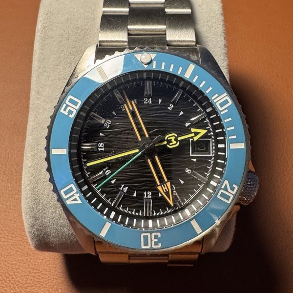 New Seiko NH35A divers watch automatic | WatchCharts Marketplace