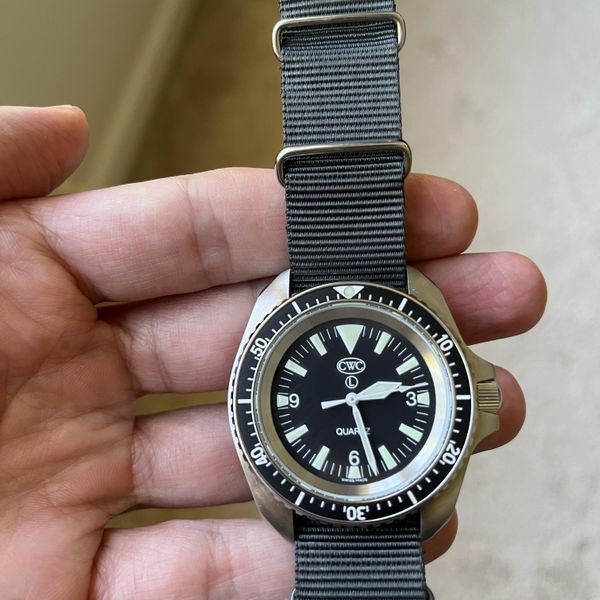 FS: CWC QM60 | WatchCharts Marketplace