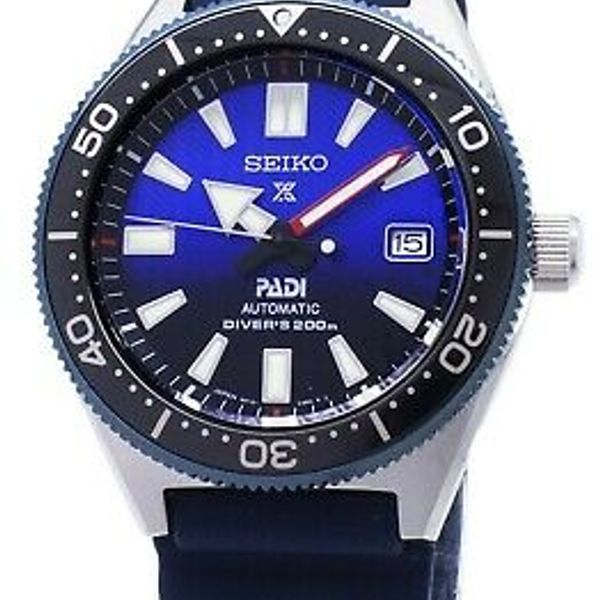 Seiko Prospex PADI SPB071 SPB071J1 SPB071J Automatic Diver's 200M Men's ...
