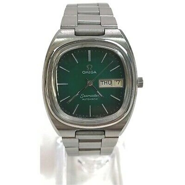 Omega Watch 166.0213 Seamaster operates normally 1903509 | WatchCharts