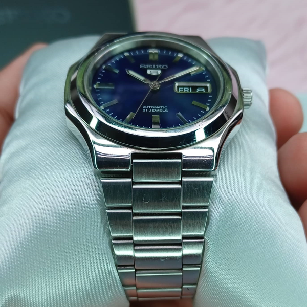 [$400 USD] Seiko SNKK45 Blue Dial "Seikonaut" | WatchCharts