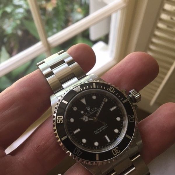 Rolex Y serial 14060M 2 line No Date Sub killer condition! | WatchCharts