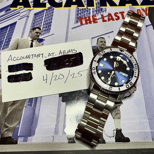 [WTS] Islander Automatic Dive Watch with Embossed Ceramic Bezel Insert ...